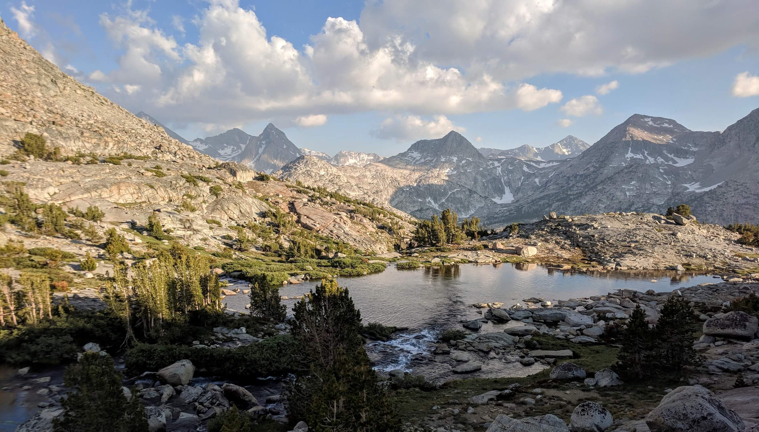 Evolution Valley Day 4: Evolution Valley Trip, August 1997