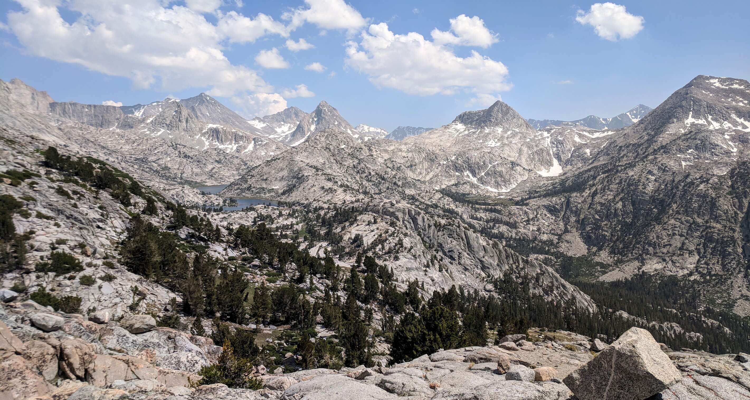 Evolution Valley Day 4: Evolution Valley Trip, August 1997