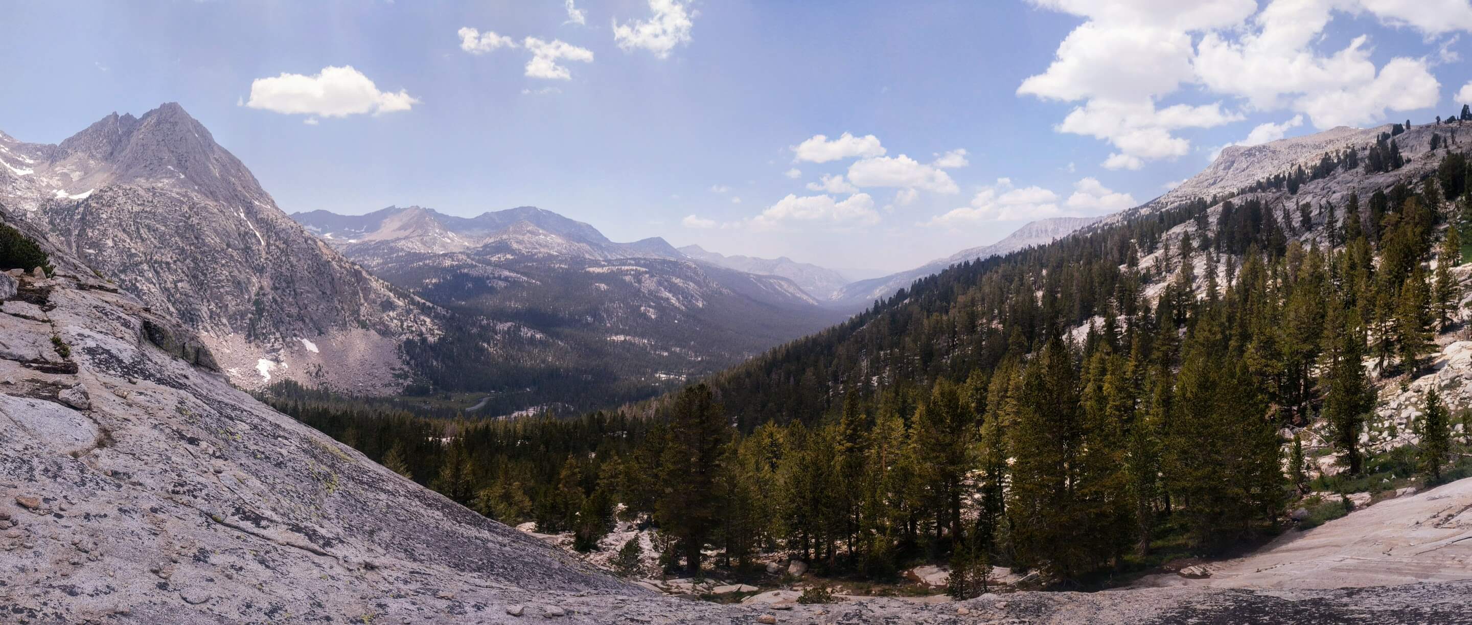 Evolution Valley Day 4: Evolution Valley Trip, August 1997